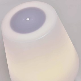 Venkovní stolní lampa maray bílá MUZZA