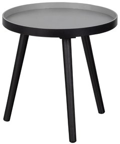 Hoorns Černý jasanový konferenční stolek Aisha 41 cm