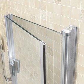 BPS-koupelny Čtvercový sprchový kout HYD-SK1290 90x90 chrom/transparent