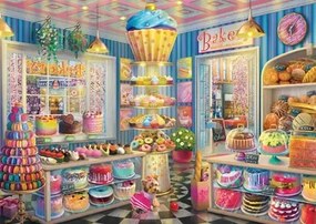 SCHMIDT Puzzle Barevná pekárna / 1000 dílků / od 12 let