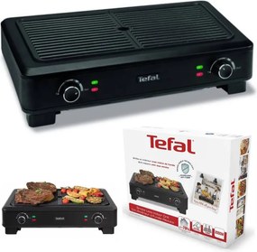 Gril Tefal Smokeless Indoor TG900812 Bezkouřový Elektrický 2000W velký