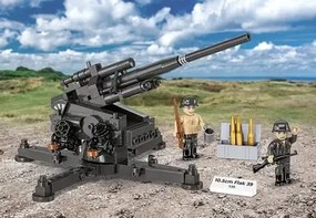 COBI 3142 Protiletadlové dělo 10,5 cm Flak 39 / Plastová stavebnice /