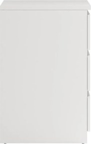 Bílá komoda 154x76x50 cm Naia – Tvilum