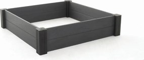 Vyvýšený záhon Keter Vista Modular Garden Bed šedý [610331]