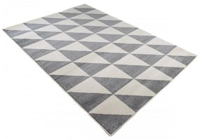 Kusový koberec Ned šedý 120x170cm