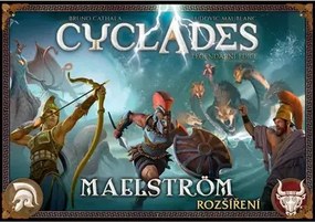 TLAMA games Cyclades: Legendární edice - Maelström rozšíření (Cyclades