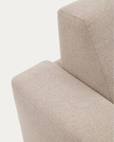 Béžová rozkládací pohovka 244 cm Anley – Kave Home