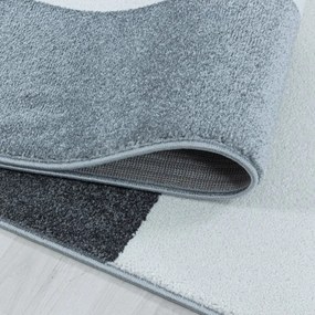 Vopi | Kusový koberec Efor 3711 grey - 200 x 290 cm