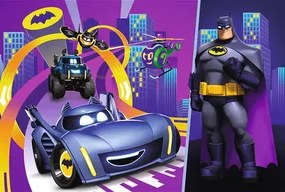 TREFL Puzzle Batman a Batwheels / 60 dílků / 33 x 22 cm / od 4 let