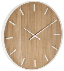 BIZZOTTO Nástěnné hodiny JANVIER bílé 70 cm 0182472