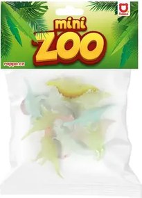 RAPPA Figurky dinosaurů svítící ve tmě / 9 ks / cca 7 cm