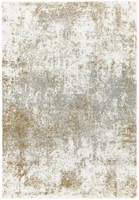 Žlutý  koberec Fanlong Cream Gold Rozměry: 120x170 cm
