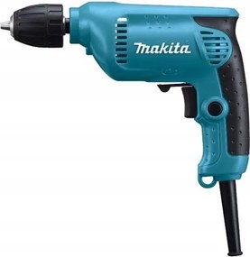 Makita 6413 vrtačka bez příklepu 10mm, 450W rychloupínací sklíčidlo