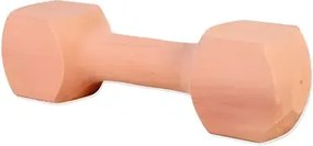 TRIXIE Činka dřevěná hranatá 400 g / Hračka pro psy / Dřevo / 23 cm