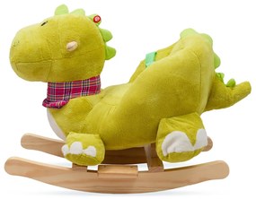 Houpací hračka s melodií Baby Mix Dinosaurus