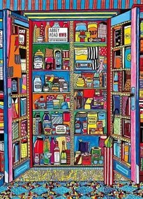 GIBSONS Puzzle Britská spižírna / 1000 dílků / 49 x 68 cm