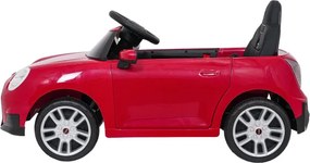 Elektrické autíčko Mini Cooper červené