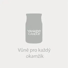 Yankee Candle Signature Red Raspberry střední sklenice 368g / doba hoř