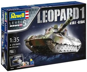 Revell Gift-Set 05656 Tank Leopard 1 A1A1-A1A4 (1:35)