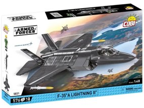 Cobi 5831 Armed Forces F-35A Lightning II Norway, 1:48, 576 kostek