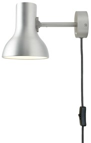 Anglepoise Type 75 Mini Metallic zásuvka, stříbrná