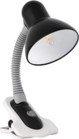 Stolní lampa Kanlux SUZI HR-60-B E27 černá 07151