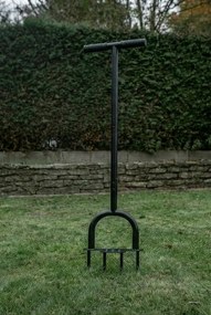 IQ Garden Aerifikační vidle s plnými hroty a rozšířeným nášlapem 320079