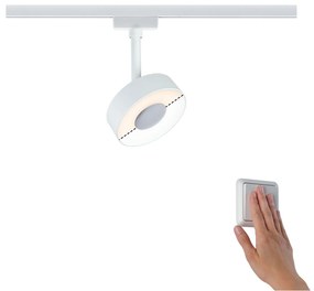 Paulmann 96544 Circle, spot pro Urail system, 1x5W LED 3000/4000K, White Switch, bílá