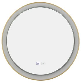 Designové zrcadlo Sergio 60 CCT zlatá