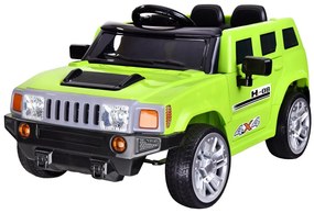 Dětské elektrické auto HUMMER Velocity Zelené