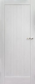 Interiérové dveře vasco doors TORRE model 1 Průchozí rozměr: 70 x 197 cm, Orientace dveří: Levé dveře, Dekor: Bílá