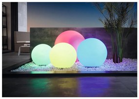 Eglo 900268 - LED RGB Stmívatelná venkovní lampa 1xE27/9W/230V 2700-6500K IP65 900268