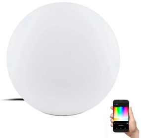 Eglo 900268 - LED RGB Stmívatelná venkovní lampa 1xE27/9W/230V 2700-6500K IP65