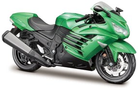 Maisto - Stavebnice – Motocykl Kawasaki Ninja ZX - 14R, 1:12