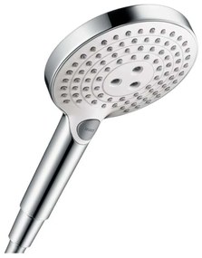 Hansgrohe Raindance Select S - Sprchová hlavice 120, 3 proudy, bílá/chrom 26530400