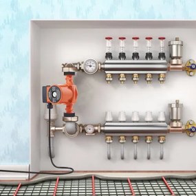Cirkulační čerpadlo na horkou vodu Litinové recirkulační čerpadlo 220 V 72 W
