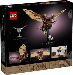 LEGO ICONS Létající stroj Leonarda da Vinciho 10363 STAVEBNICE 2210363