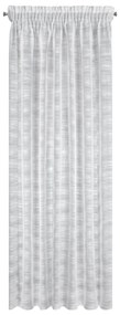 ZÁCLONA NA PÁSCE ASTERA 140X270 CM BÍLÁ