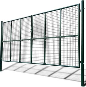 Pletivá zahradní branka 400 x 200 cm 141393