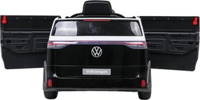 Elektrické autíčko Volkswagen ID BUZZ černé