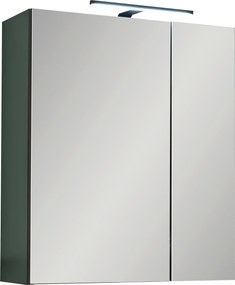 XXXLutz ZRCADLOVÁ SKŘÍŇKA, zelená, černá, 60/70/23 cm MID.YOU - Online Only koupelnové skříňky - 001279022811