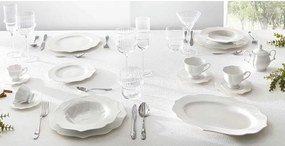 Jídelní sada 18 ks z kostního porcelánu pro 6 osob Queen – Brandani