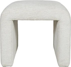 Taburet Leith 53,5 cm bílý