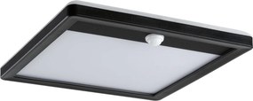 P 94709 LED venkovní panel Lamina Backlight pohybové čidlo neláká hmyz IP44 hranaté 250x47mm CCT 14W 230V černá umělá hmota - PAULMANN