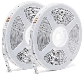 Aigostar - LED RGBW Stmívatelný pásek LED/48W/12V 2x7,5 m Wi-Fi