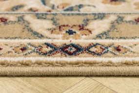 Koberec Isfahan Amara světle béžový