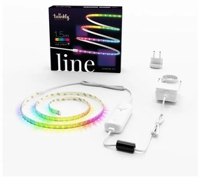 Twinkly | Twinkly TWL100STW-WEU - LED RGB Stmívatelný pásek LINE 100xLED 1,5 m Wi-Fi | TW0028