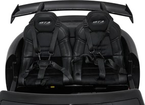 Elektrické autíčko Porsche 911 GT3 závodní černé