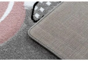 Dywany Luszczow Kusový koberec PETIT DOLLY OVEČKA, šedý Rozměr koberce: 180 x 270 cm
