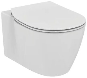 Ideal Standard Connect - Závěsné WC se sedátkem SoftClose, AquaBlade, bílá E049301